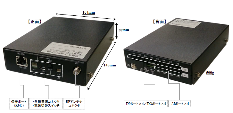 LoRaWANエンドデバイス『OiNET-938』 大井電気 | イプロスものづくり