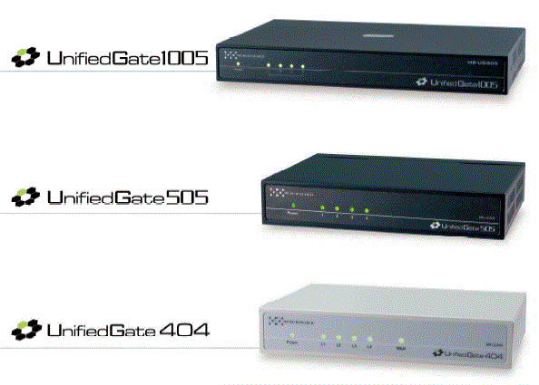 レイヤー2VPN装置『UnifiedGate シリーズ』 マイクロリサーチ | イプロスものづくり