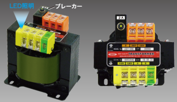 ブレーカー付きトランス『LB/ELB-E series』 BuhinDana | イプロスものづくり