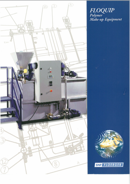 ポリマー溶解装置『FLOQUIP』 エス・エヌ・エフ | イプロスものづくり