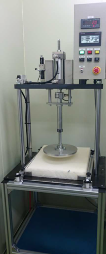 JISK6400繰返し圧縮残留ひずみ試験機A法『HR-5902』 | イプロスものづくり