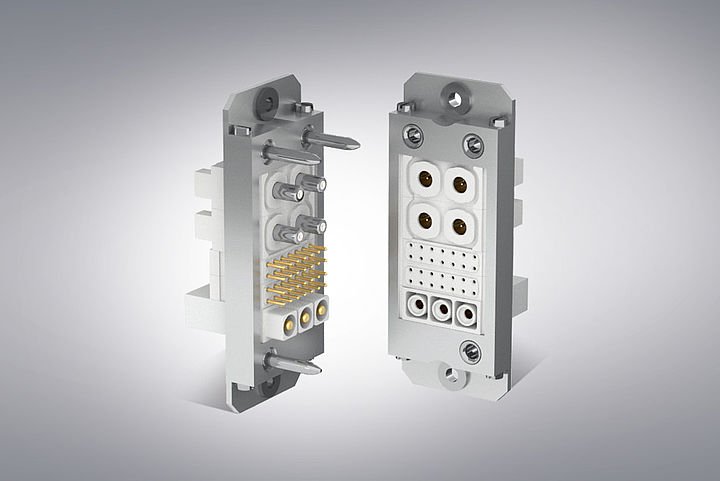 モジュール式コネクタ ODU-MAC Silver-Line | オーディーユージャパン株式会社（ODU） - Powered by イプロス ...