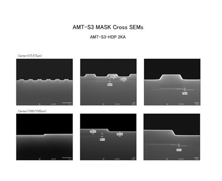 【CMP用テストウエハ】AMT-S3 MASK Pattern アドバンスマテリアルズテクノロジー | イプロスものづくり