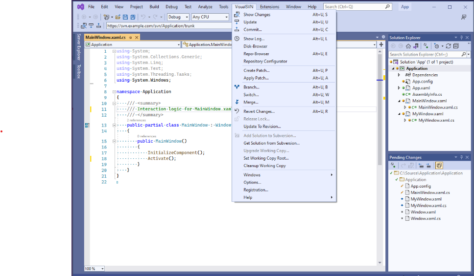Apache Subversion『VisualSVN』 B7 | イプロスものづくり