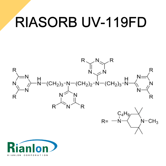 RIASORB UV-119 FD 低揮発性高効率HALS リャンロンジャパン | イプロスものづくり