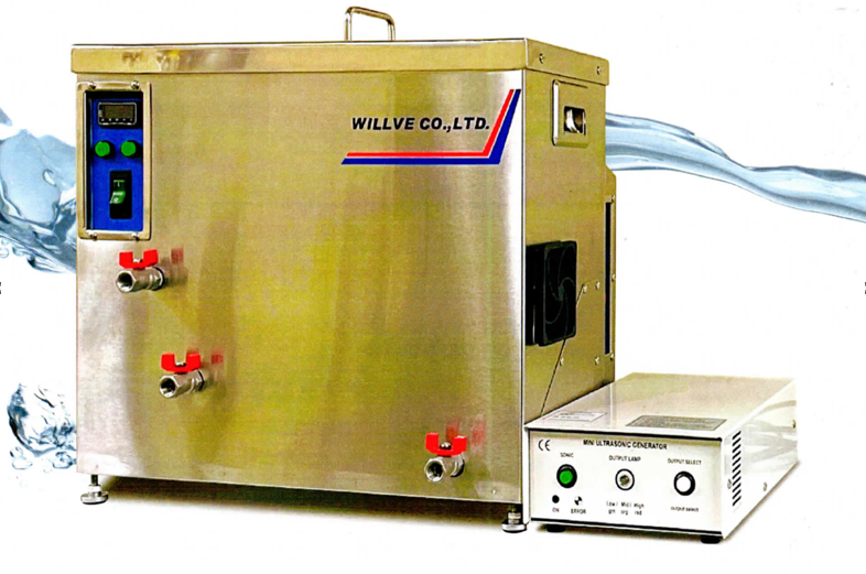 NEUF Tabletop Two-Tank Immersion and Vapor Cleaning Machine for ...