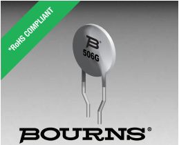 【BOURNS】セラミックPTC 圧倒的な納期メリット | イプロスものづくり
