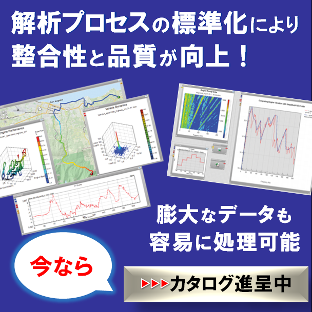 試験データ処理システム『nCode GlyphWorks』 コンカレント日本 | イプロスものづくり