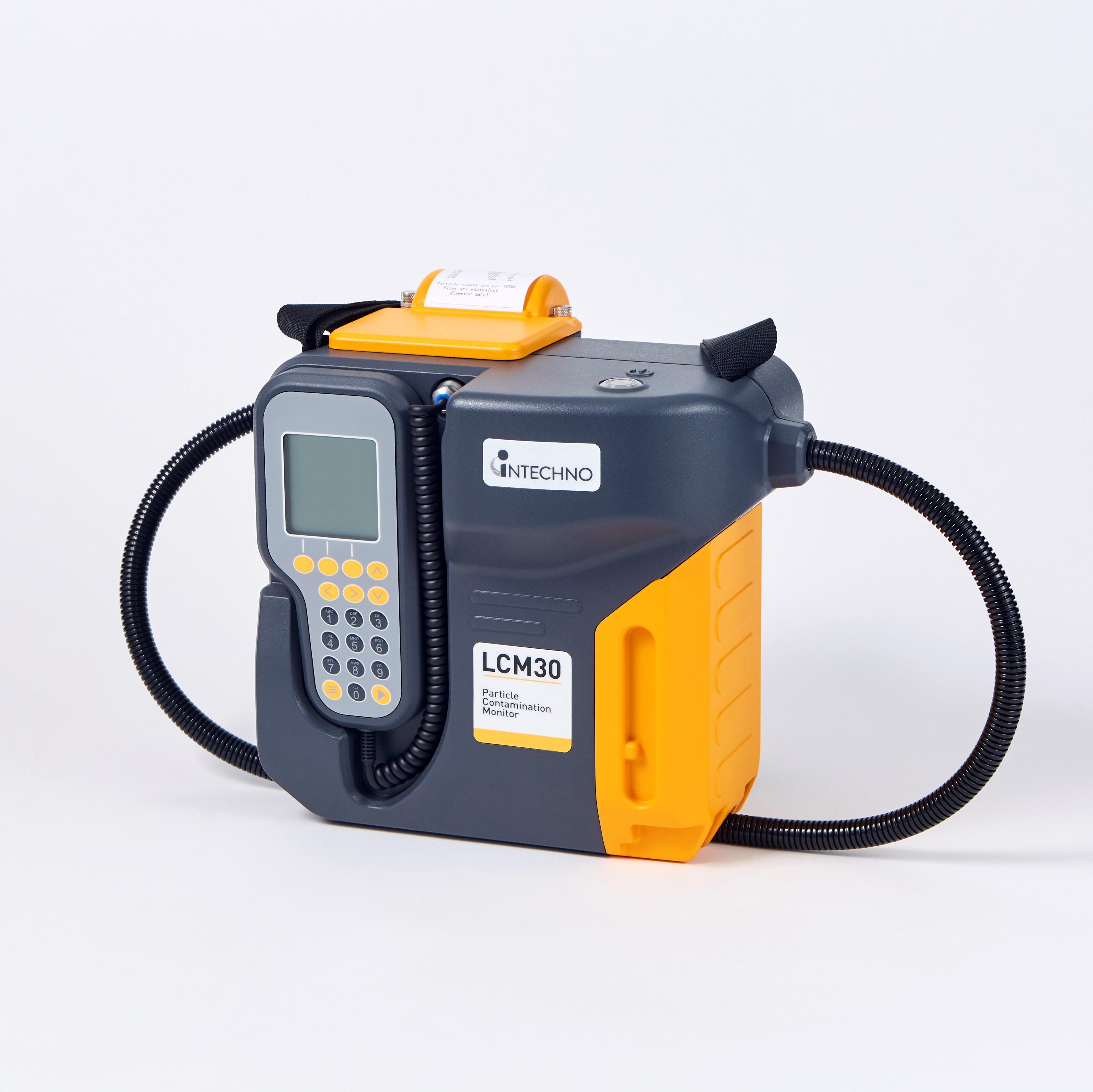 オイル・パーティクルカウンタ『LCM30』 インテクノス・ジャパン | イプロスものづくり