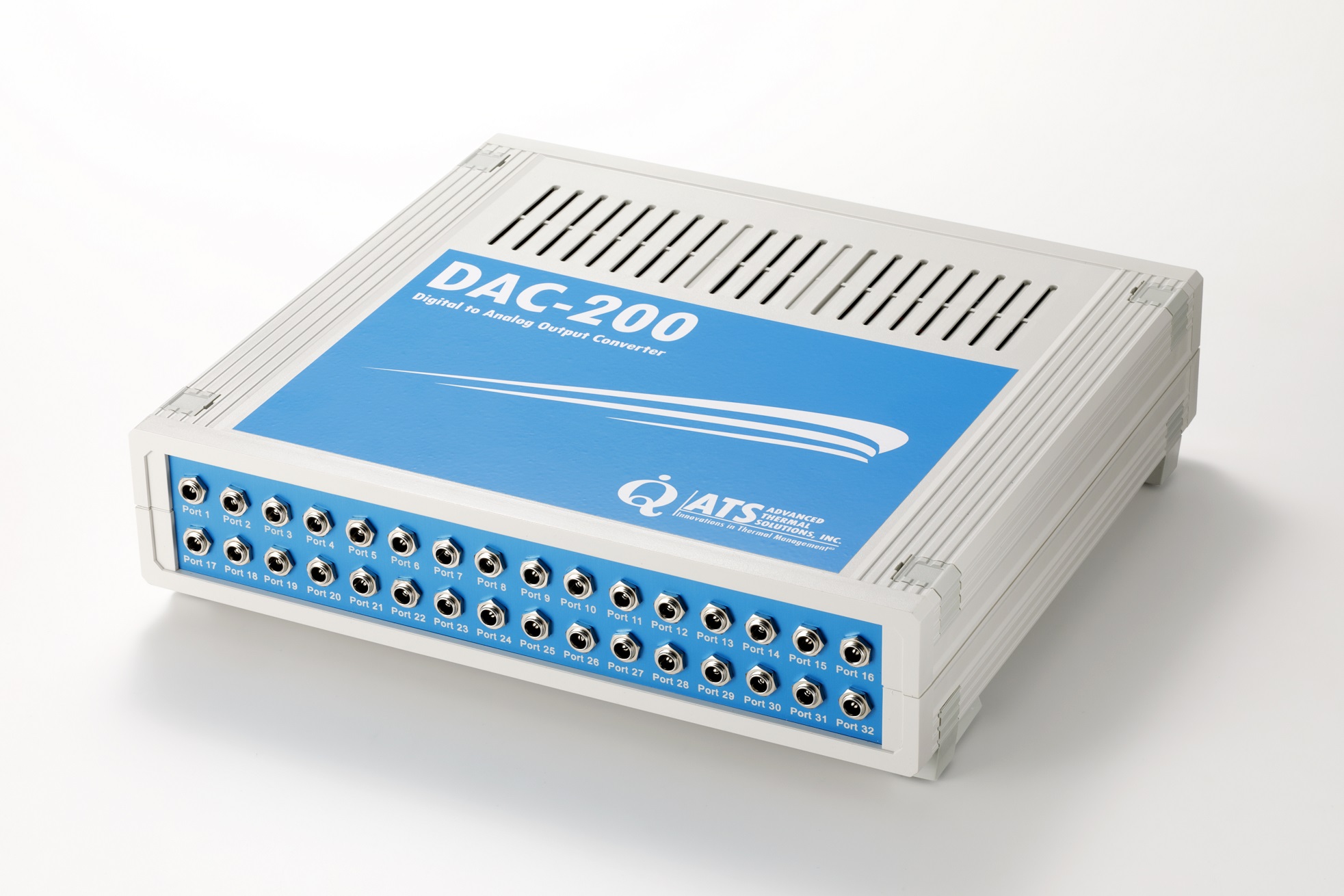 多点温度風速スキャナー対応アナログ出力ユニット[DAC-200] | シスコム（SysCom） - Powered by イプロスものづくり