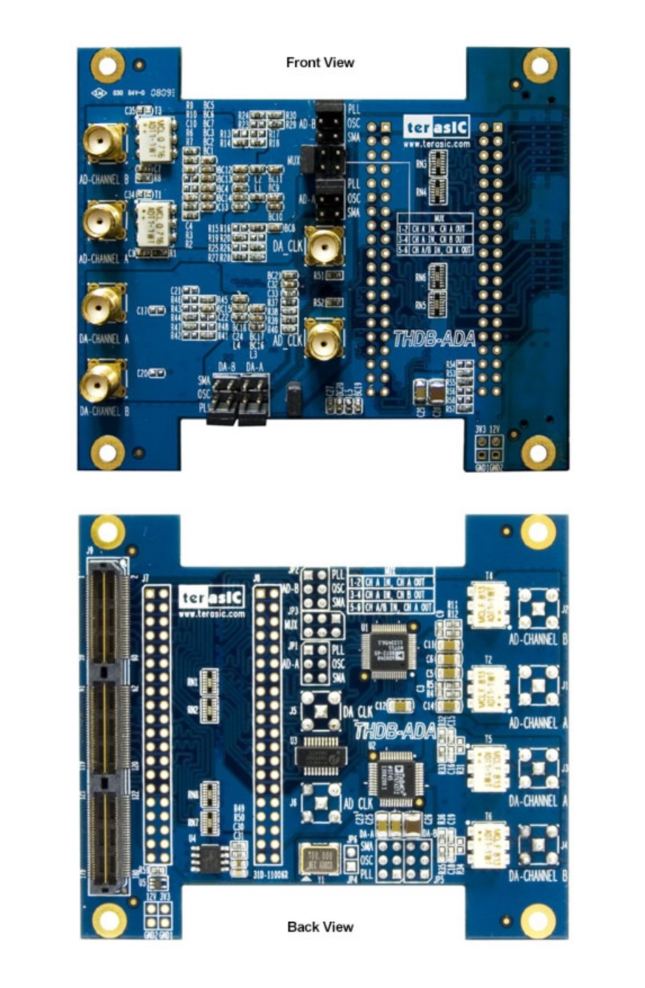HSMC Interface High-Speed A/D & D/A Daughterboard ソリトンウェーブ | IPROS GMS