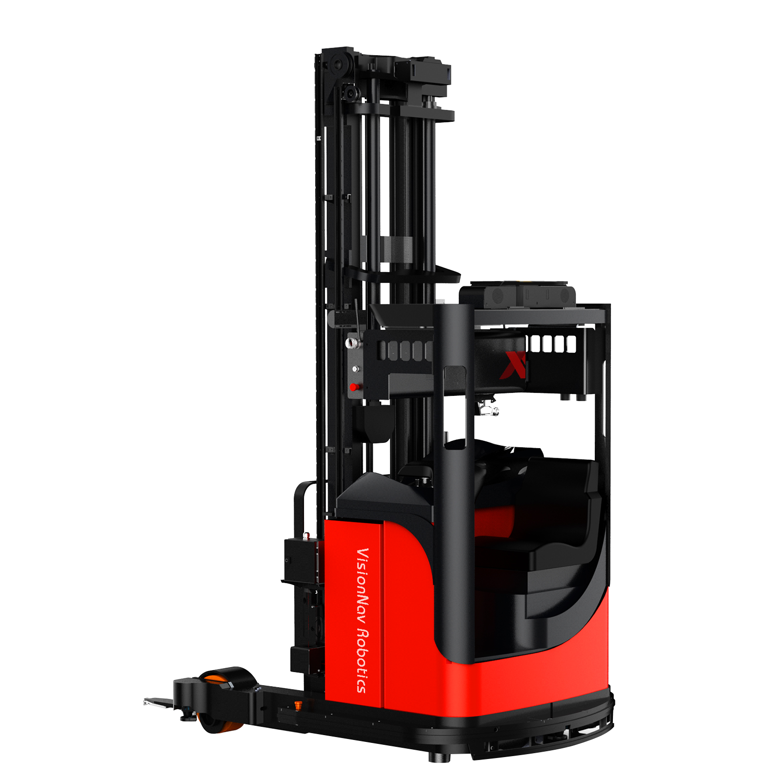 無人フォークリフト(AGF)リーチタイプ Rシリーズ | ビジョンナビロボティクスジャパン(Visionnav Japan ...