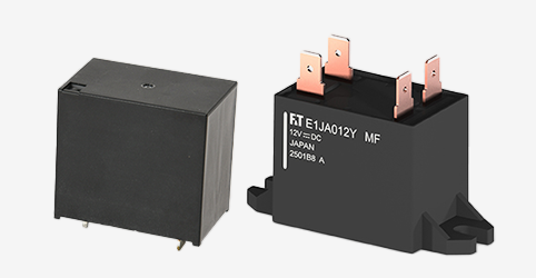 直流高電圧リレー FTR-E1シリーズ | FCLコンポーネント - Powered by イプロスものづくり