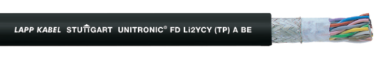 可動 ﻿UNITRONIC FD Li2YCY(TP)A BE | Lapp Japan - Powered by イプロスものづくり