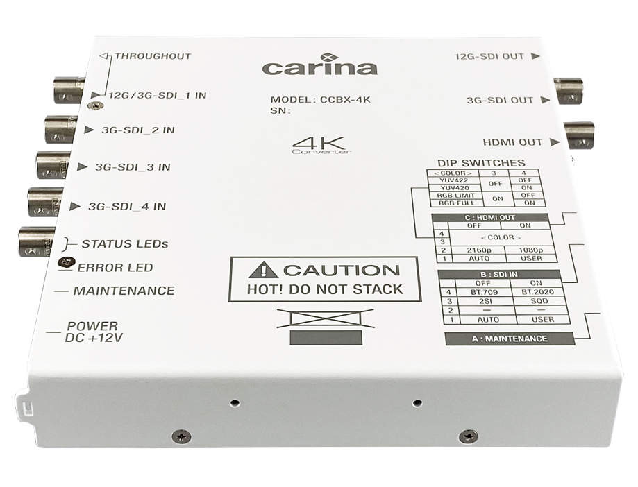 4Kコンバータ『CCBX-4K』 カリーナシステム | イプロスものづくり