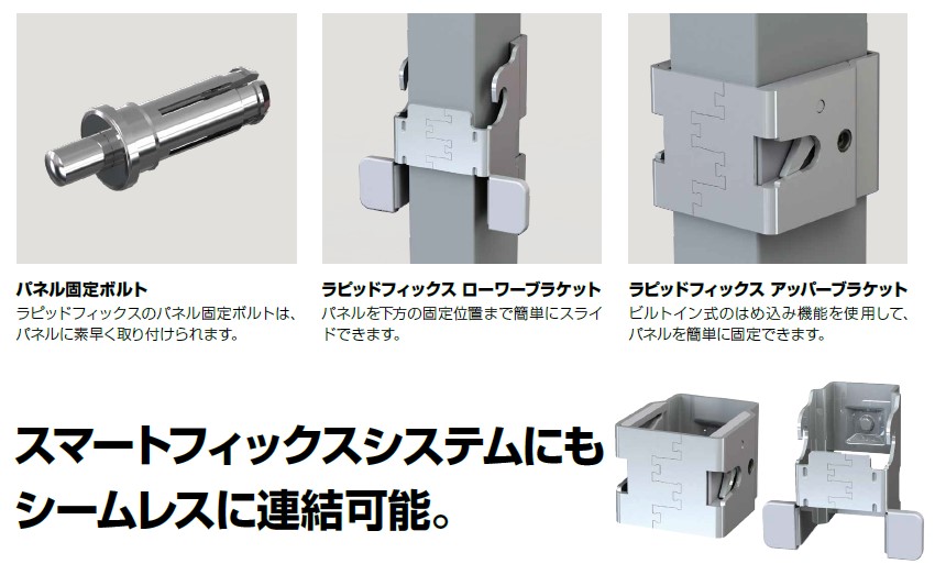 FIXINGS-RAPID FIX-「ラピッドフィックス」 | Troax セーフティシステムズ - Powered by イプロスものづくり