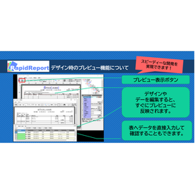 開発者のための帳票ツール「RapidReport」 システムベース | イプロスものづくり