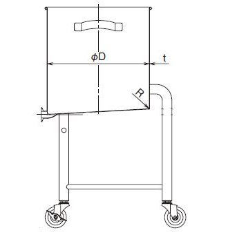 ステンレス容器