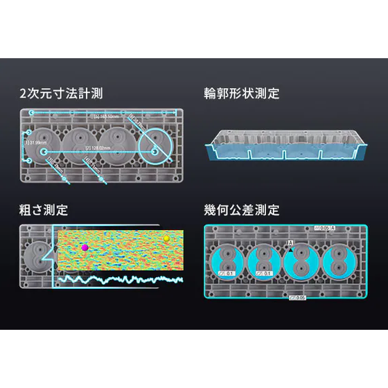 VR-6000シリーズ ワンショット3D形状測定機 キーエンス | イプロスものづくり