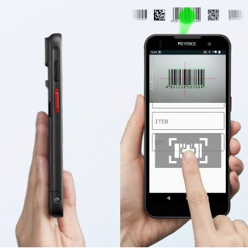 業務用フルスクリーンハンディターミナル『DX-A800シリーズ』 キーエンス | イプロスものづくり